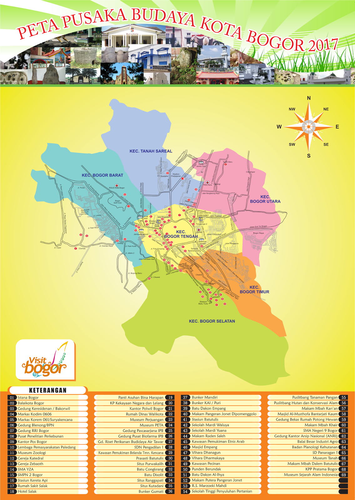 Maps - Disparbud Kota Bogor