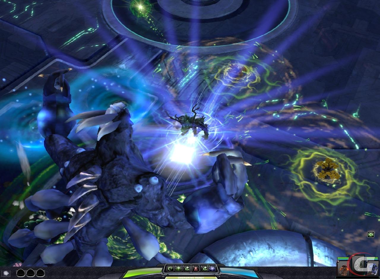 Обзор новой MMO Action игры Darkspore