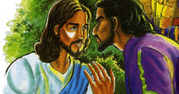 Compartiendo por amor: Jesús es tomado prisionero