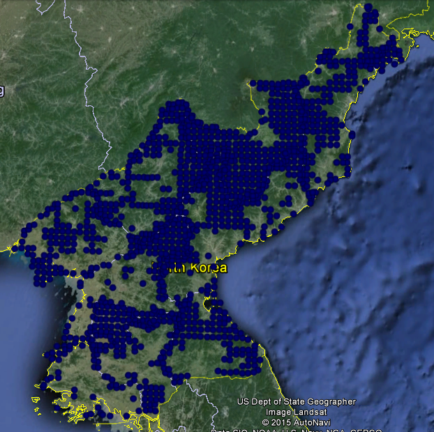 AccessDPRK: Mapping Progress Update #6