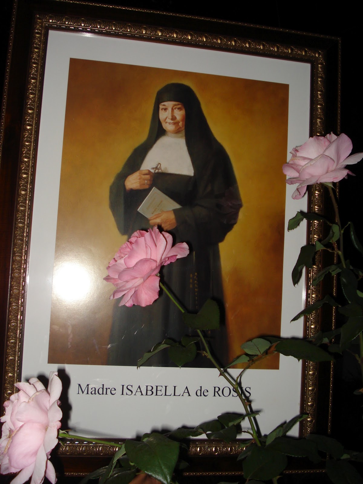 Venerable Madre Isabel de Rosis (Biografía)