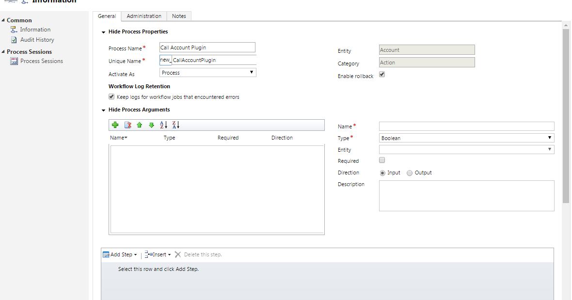 Dynamics 365: How to call a plugin from a JavaScript or a ribbon button?