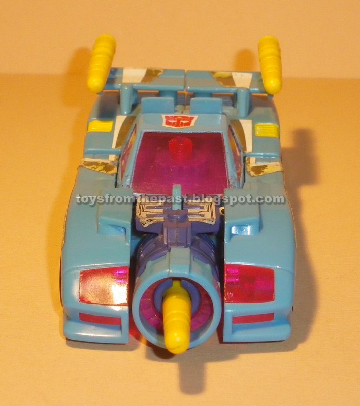 Toys from the Past: #813 TRANSFORMERS - TURBOMASTERS - BOSS G1 (1992)