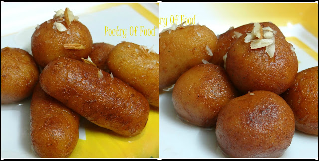Poetry of Food: Langcha/ Pantua ( the most Famous Bengali Sweets ...