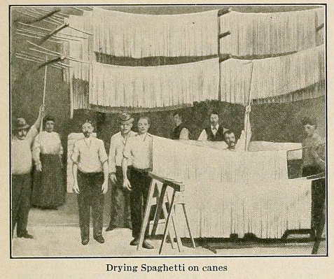 Researching Food History : 1911 Macaroni machine