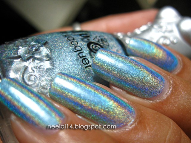 ♥ naiL staSh ♥: HOLO WEEK: NFU OH #65 Swatches