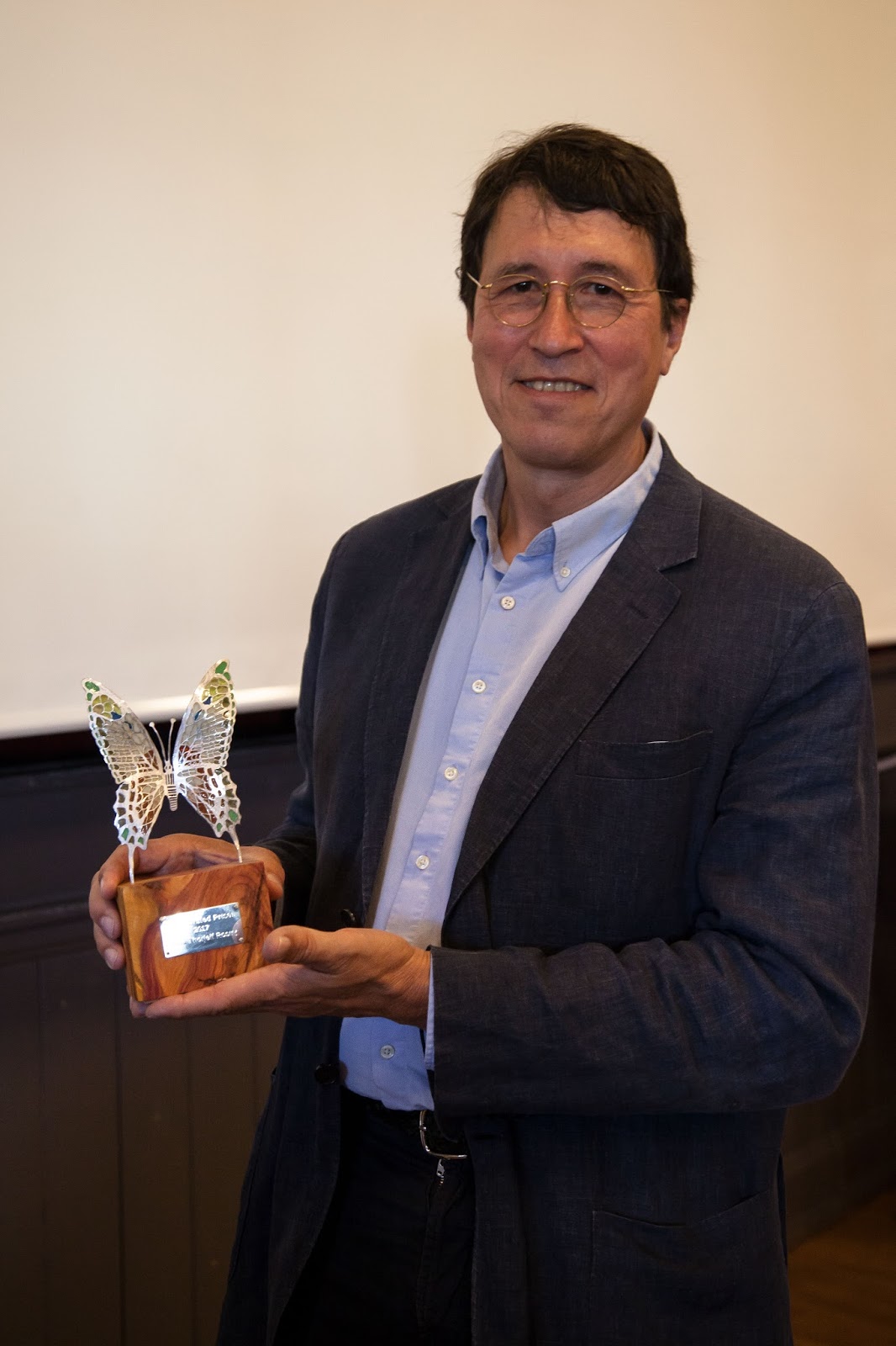 Majus smykker fra Langeland: Ørsted prisen gik til Minik Thorleif Rosing