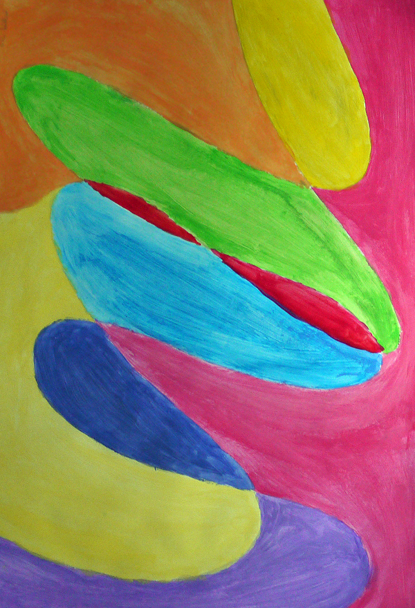 Výtvarka Lysolaje: BARVY, BARVY, BARVY - 7. TŘÍDA