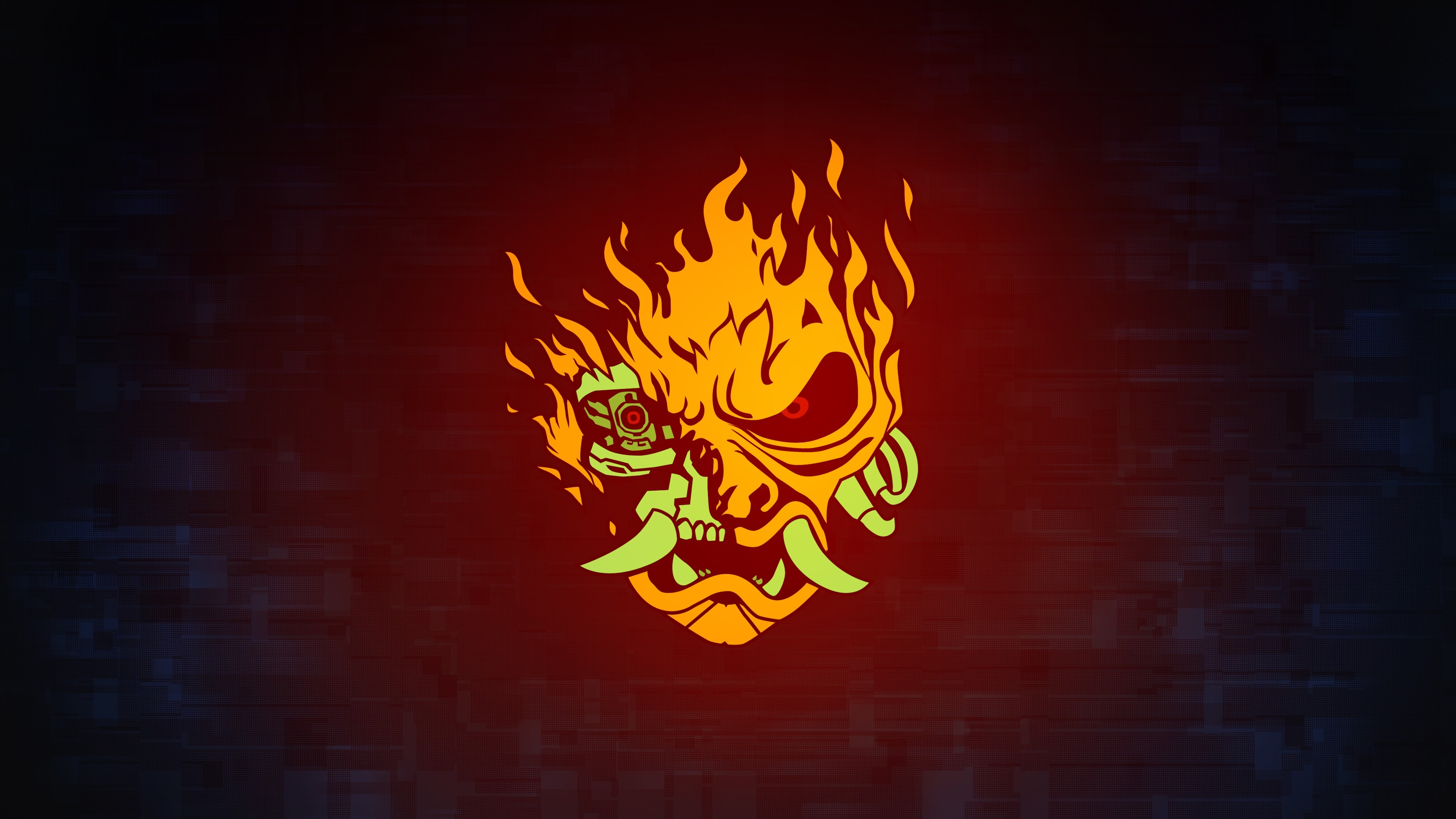 Cyberpunk 2077, Samurai, Logo, 4K, #11 Wallpaper PC Desktop