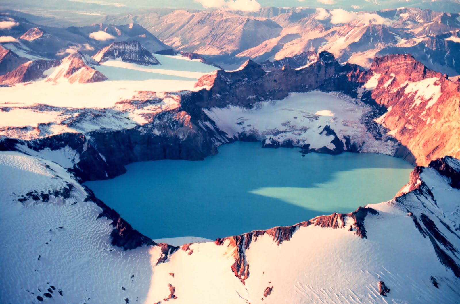 Katmai Crater at Katmai National Park and Preserve