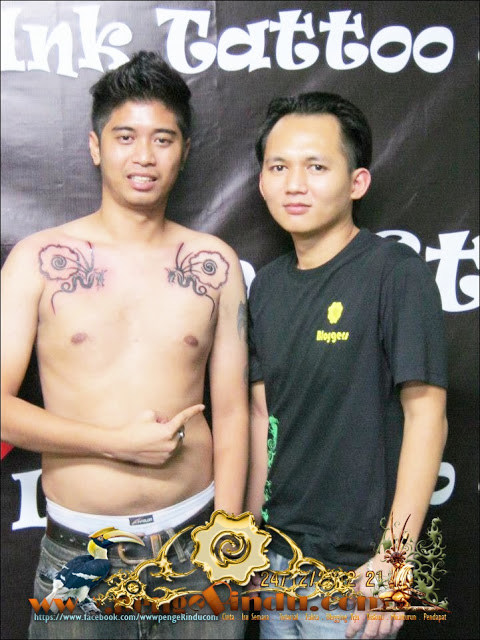 Apakah Maksud Ukiran Tatu 'Bunga Terung 'di Badan Masyarakat Dayak ...