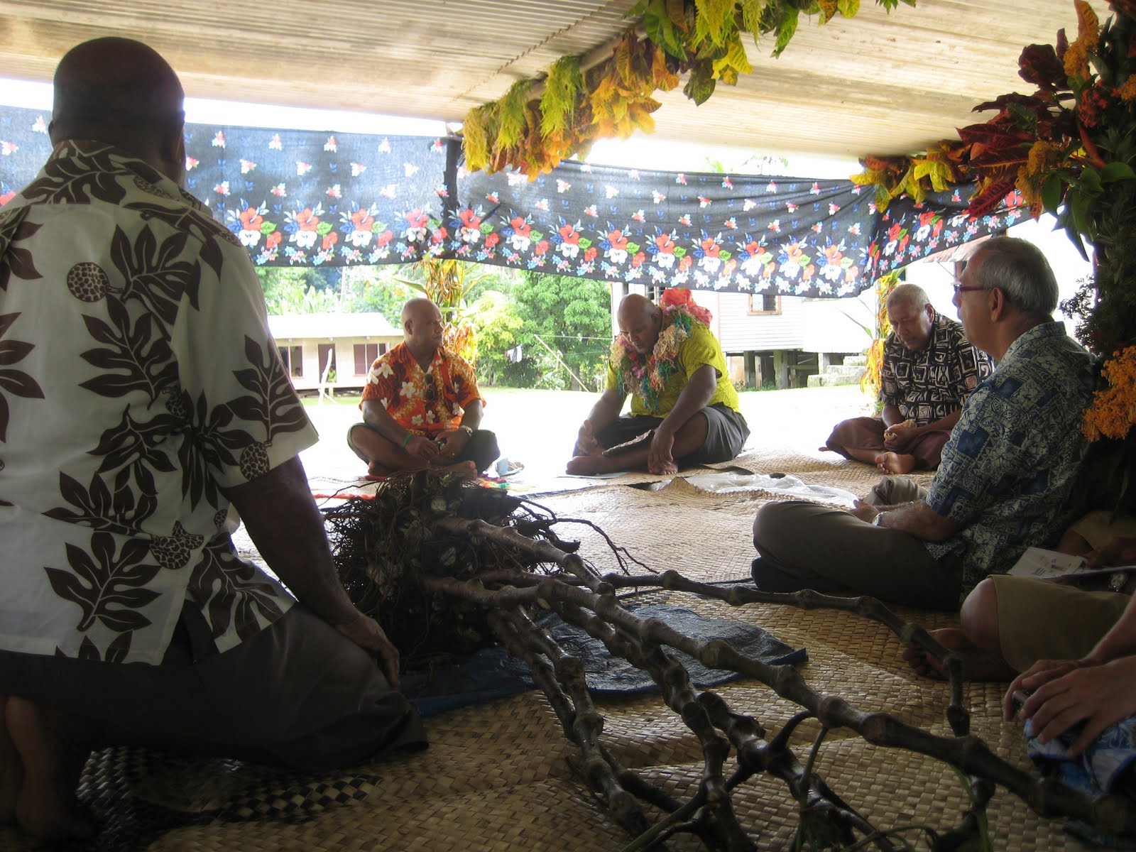 Melissa is in Fiji!: Party Ni Wai (Village Water Filter Dedication Party)