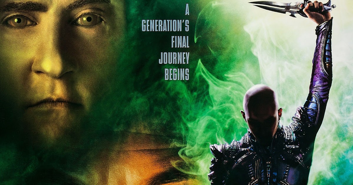 Star Trek: Nemesis Blu-Ray Review ~ Ranting Ray's Film Reviews