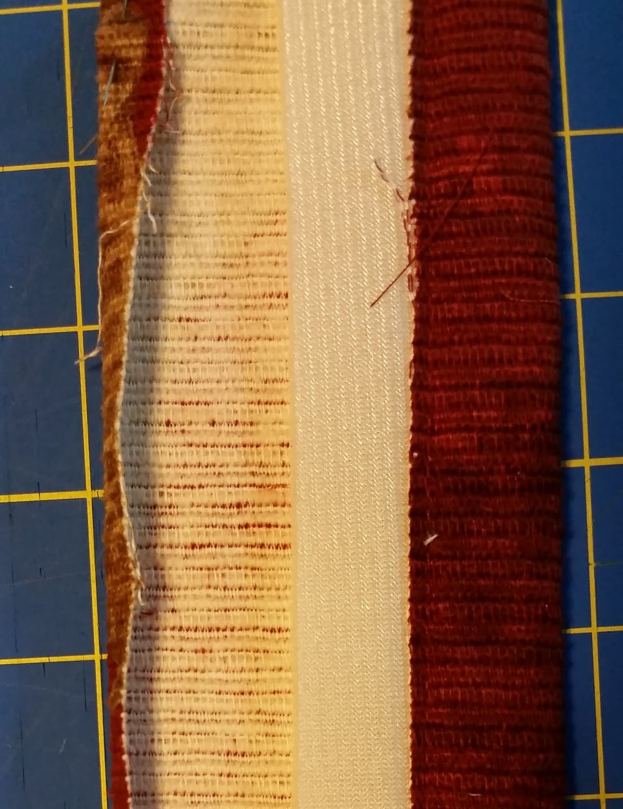 Wally Works Quilting: Upholstery fabric tote using Bosal foam