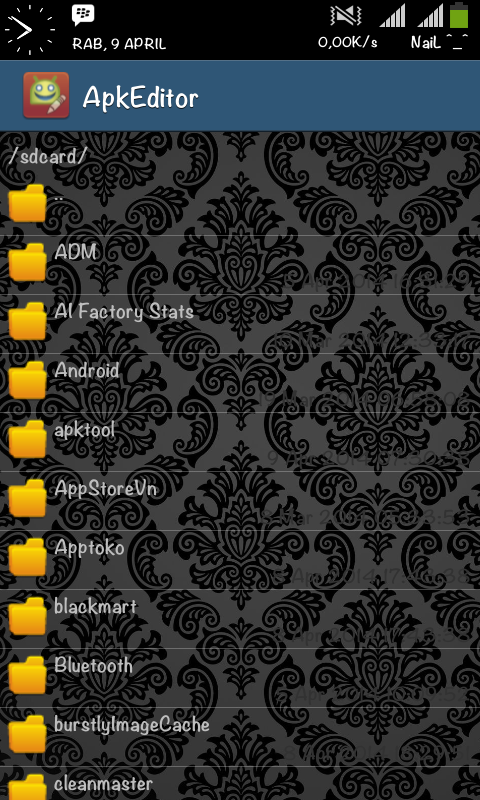 APK EDITOR PRO + PATCH V1.70 [Edit APK file tanpa PC dengan APK EDITOR ...