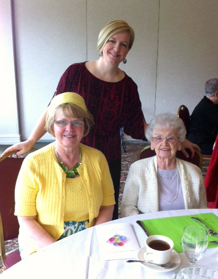 Relevant Tea Leaf: 6th Annual Ladies' Spring Tea - "Hats Off to Spring!"