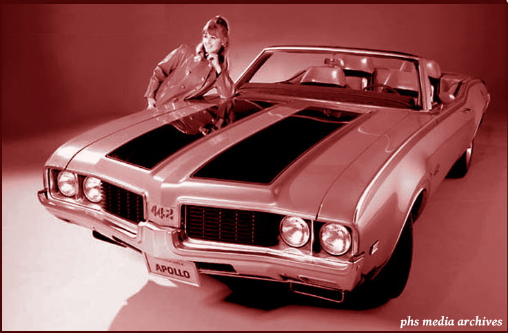 1969 Oldsmobile Cutlass