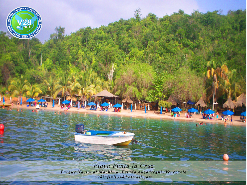 V28infinito ve: Playa punta la Cruz