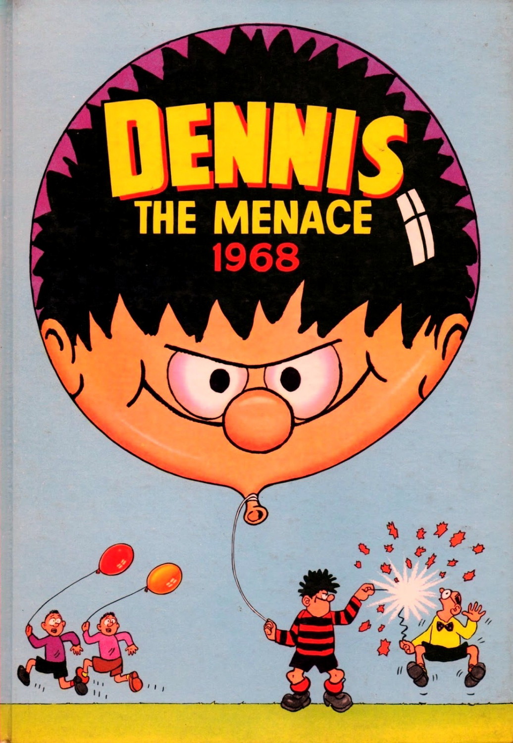 CRIVENS! COMICS & STUFF!: THE COMPLETE DENNIS THE MENACE BOOK COVER ...