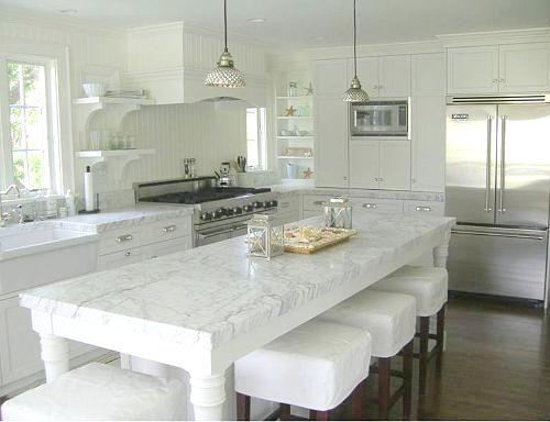 Belle Inspirations: DREAMY WHITE KITCHENS...