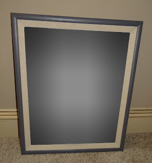 Interiors by Tessa: DIY FRAMED WOODEN LETTERS