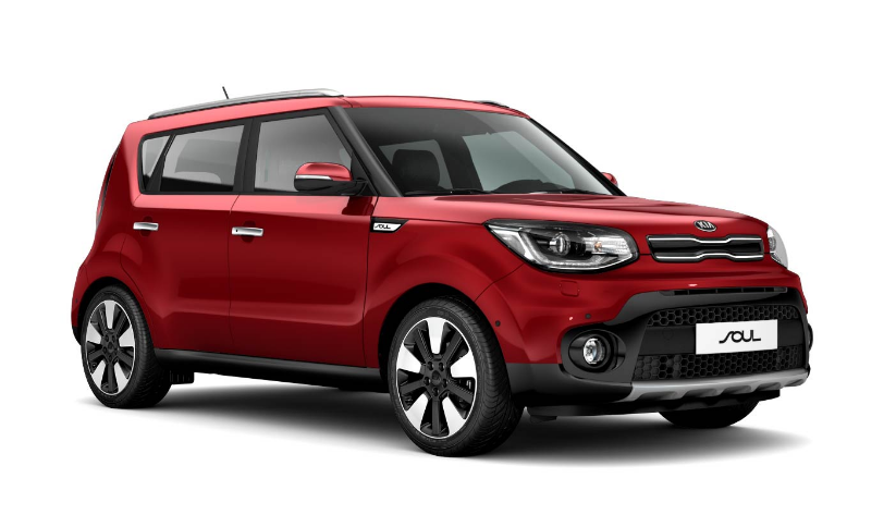 Kia Soul 2 Restylé (2017 à 2019) - Couleurs et code peinture