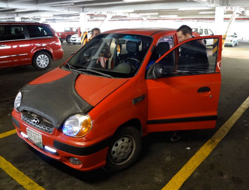 Behold: The Hyundai ... er ... Dodge Atos | Subcompact Culture - The ...