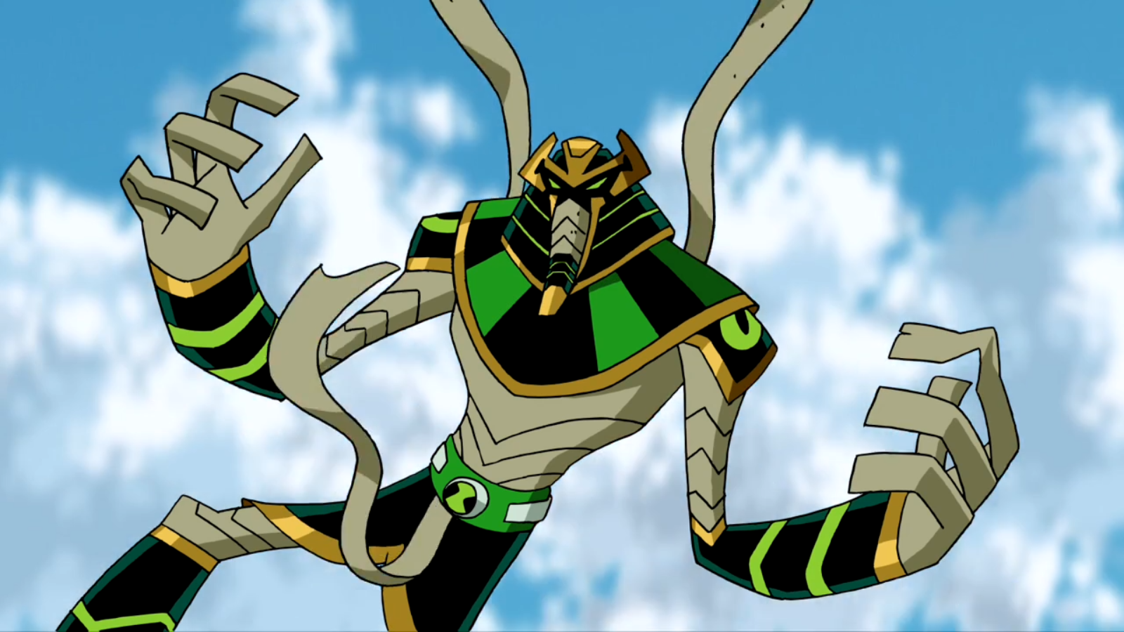 Ben 10 Omniverse Snare Oh