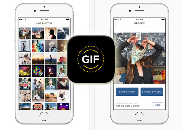 如何將iPhone 6s Live Photos轉GIF或影片分享