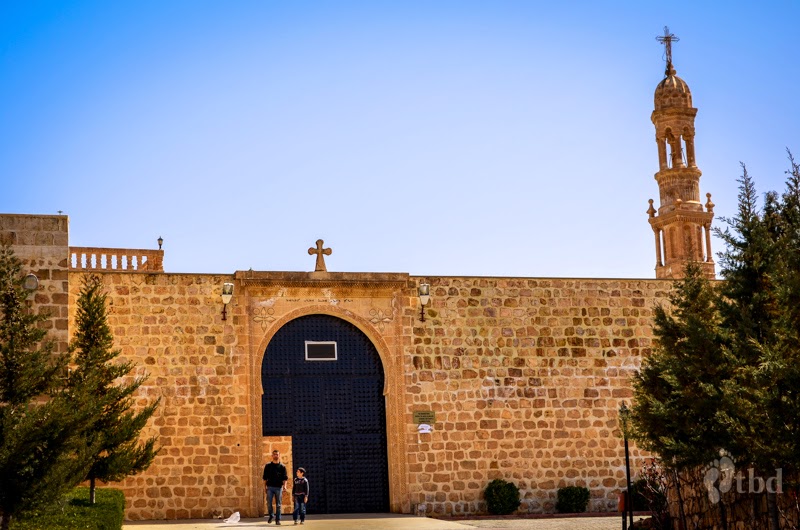 Mor Abraham and Mor Hobel Monastery - Midyat, Turkey - Traveling by ...