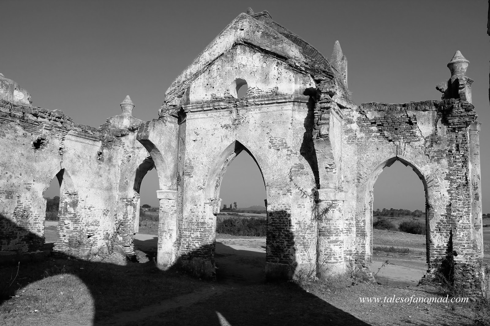 Tales Of A Nomad: Shettihalli Rosary Church, Hassan