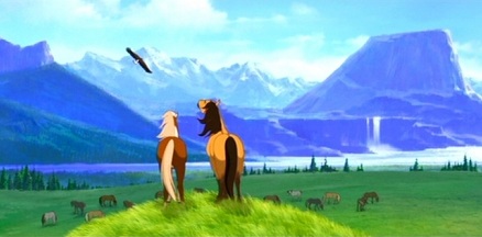 "Spirit, el Corcel Indomable", de Kelly Asbury y Lorna Cook (por Loren ...