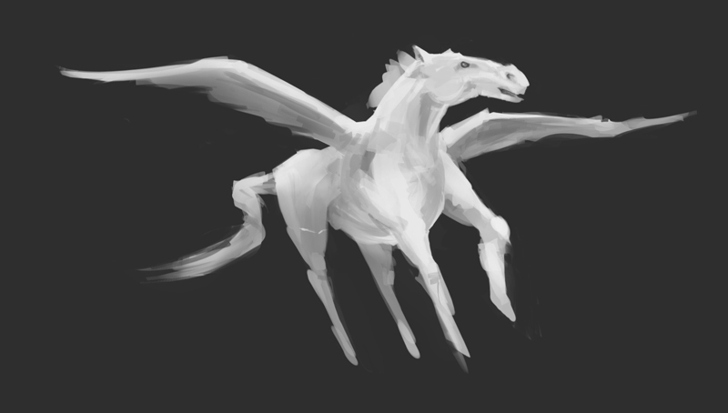 Alex Villarreal: KFM - Flying Horse