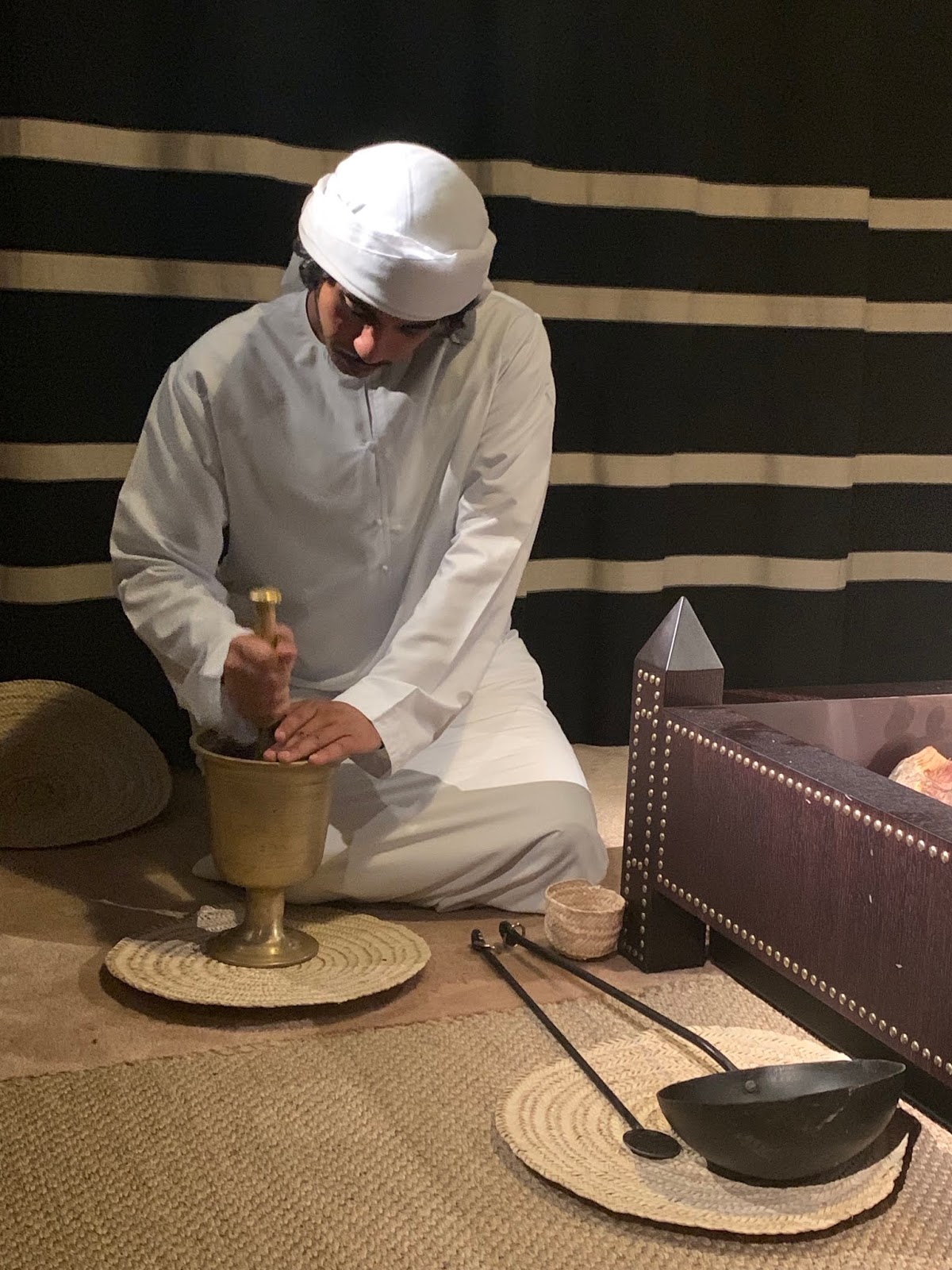 Life in Abu Dhabi: Bait Al Gahwa