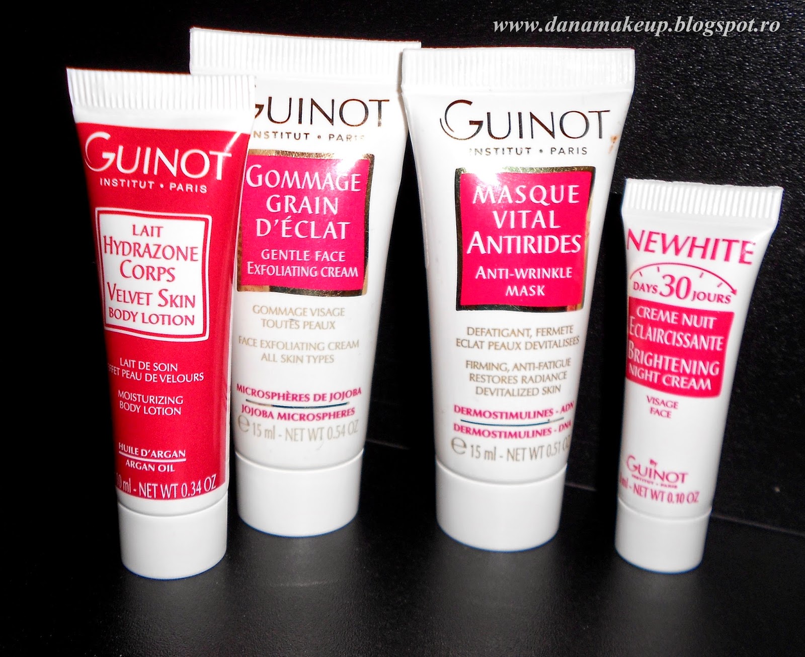 danamakeup.ro: Review din mostre: Guinot