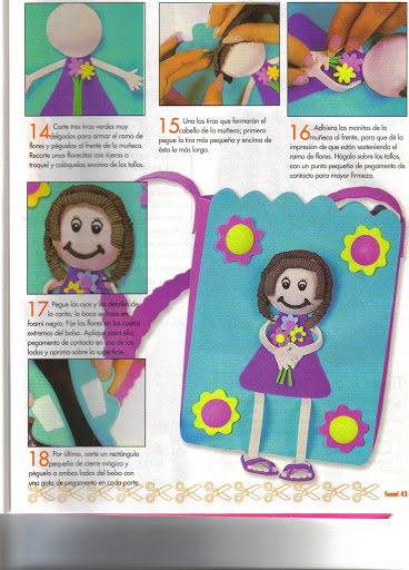 como hacer carteras en foami | Revistas de Foamy gratis