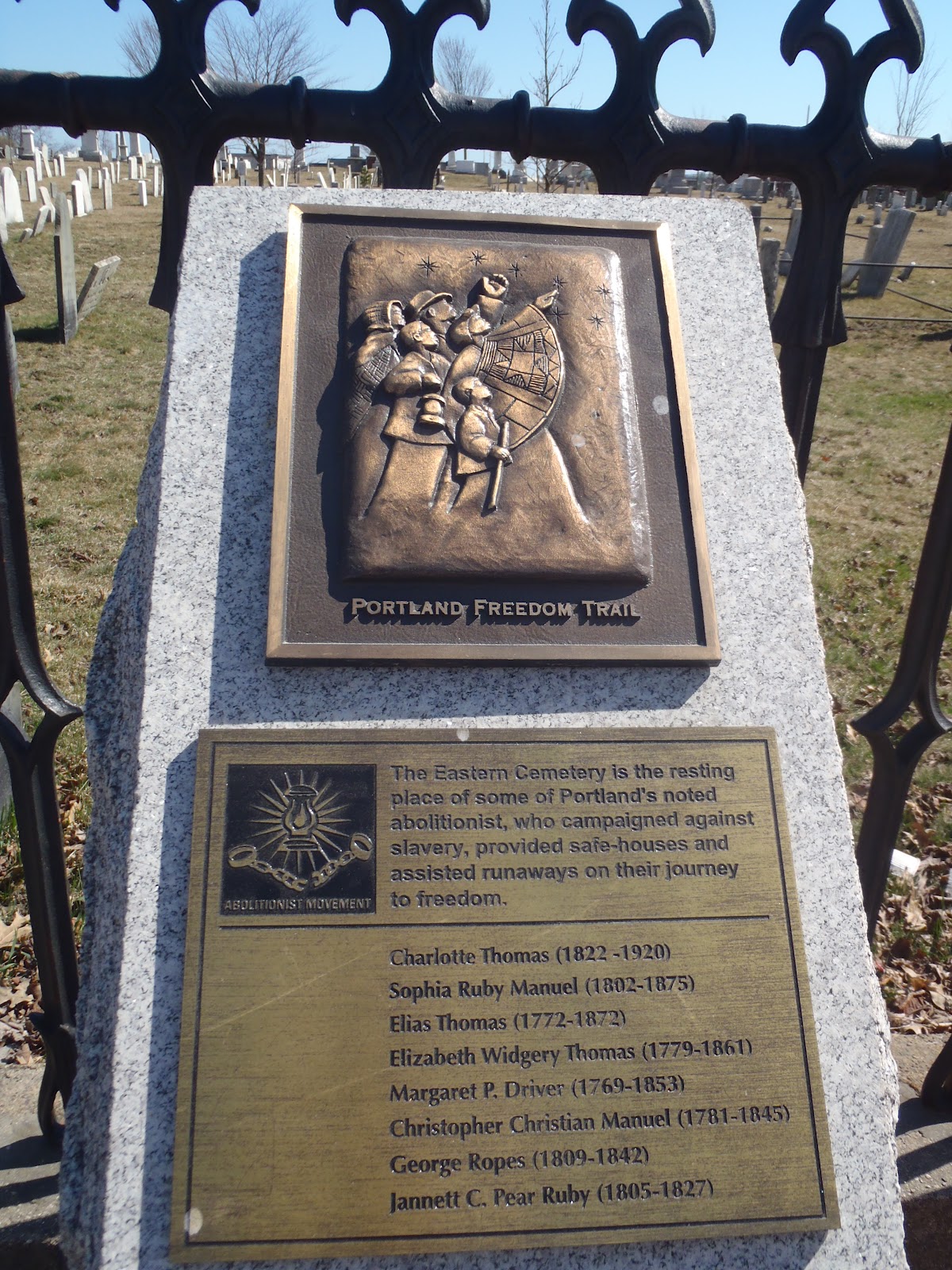 Ihomeschool: Day 140 Portland Freedom Trail field trip & 6 x 6