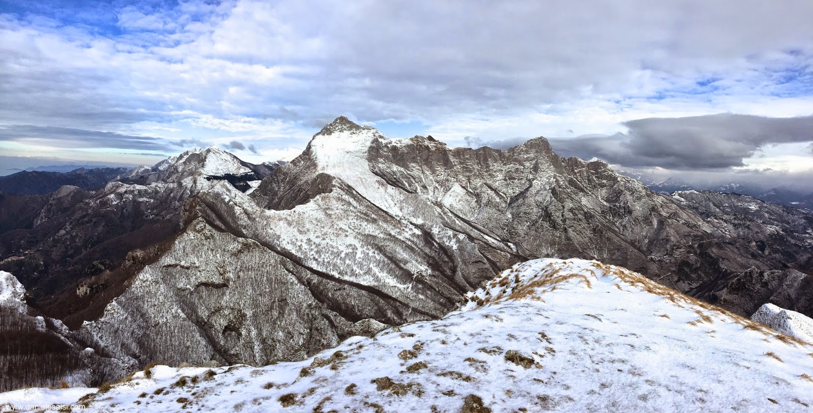 Daniele Saisi Blog: Escursione sul Monte Croce