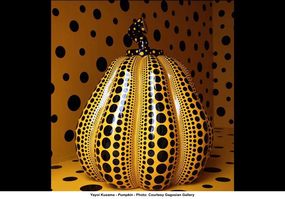 The Lake Forest Louvre: Yayoi Kusama's Pumpkins
