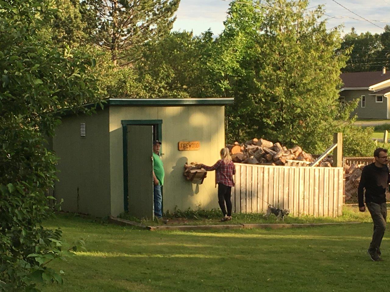 Canadian Maritimes: 13 - Whycocomagh Campground, Cape Breton Island ...