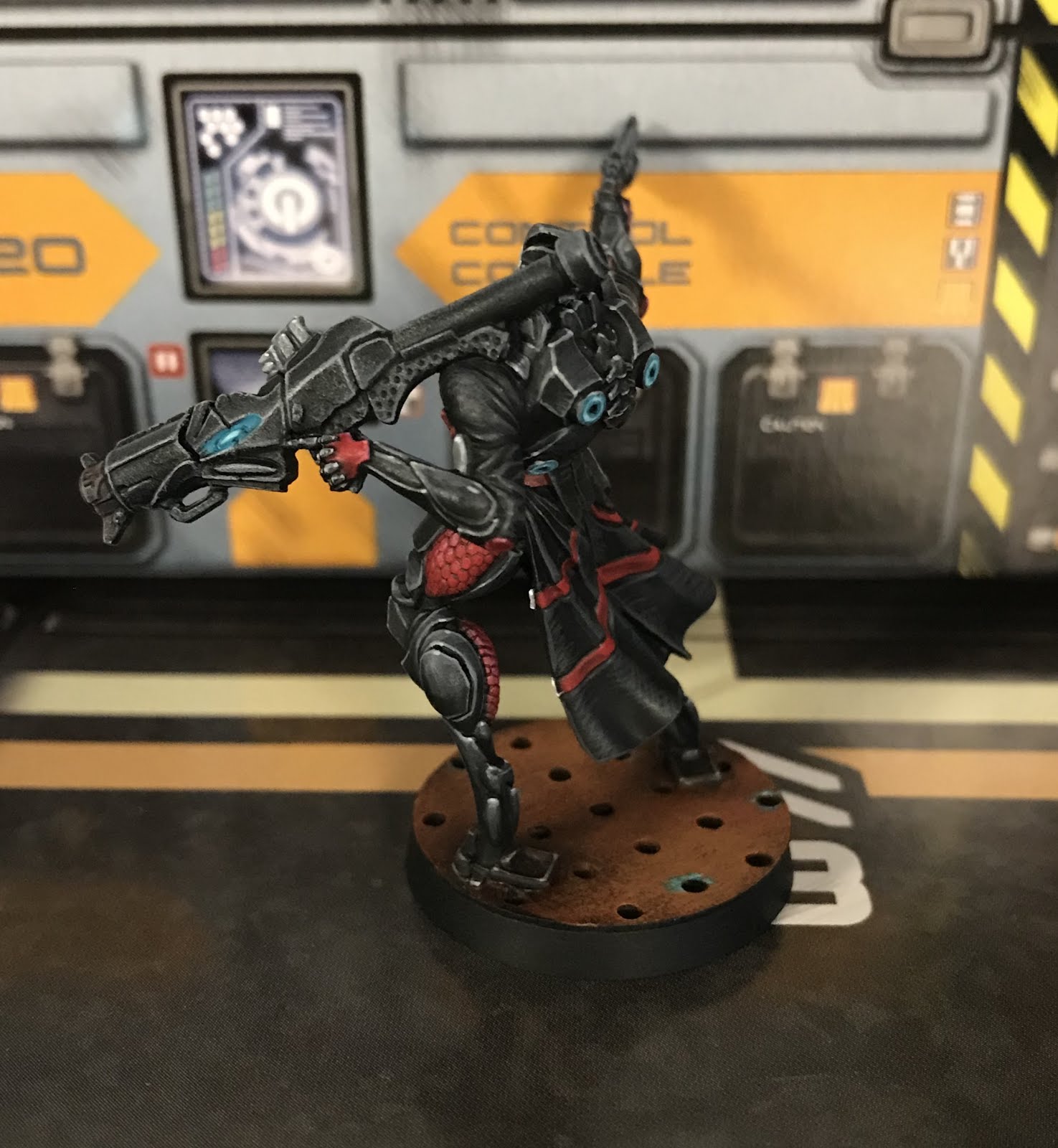 INFINITY NOMADS TUNGUSKA: Hollow Men Link Team