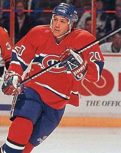 TEMPLE DE LA HONTE DU CH: PIERRE SÉVIGNY : LE LINDROS RATÉ DU CANACHIEN...