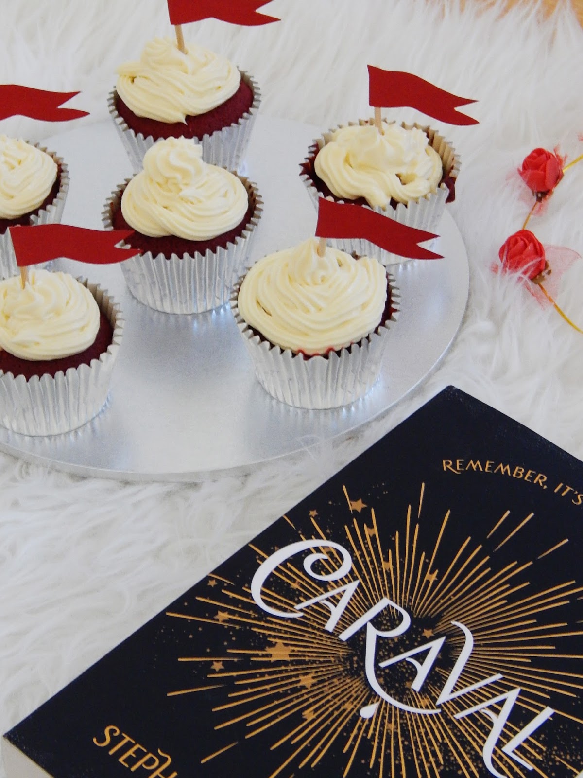 The Mystery Of Caraval + How To: Caraval Inspired Red Velvet Cupcakes ...