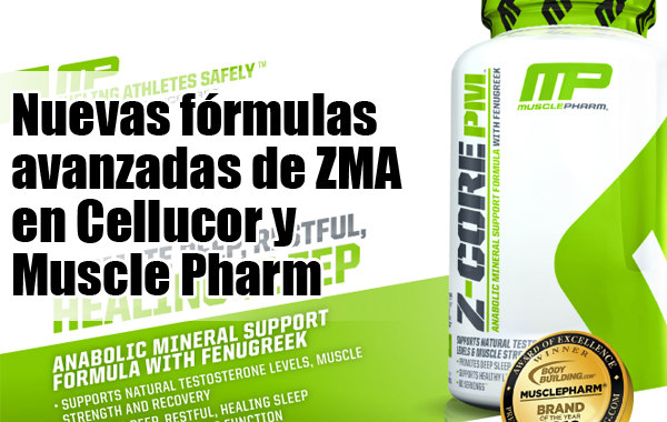 Nutrición Deportiva y Suplementos: Nuevas fórmulas avanzadas de ZMA en ...