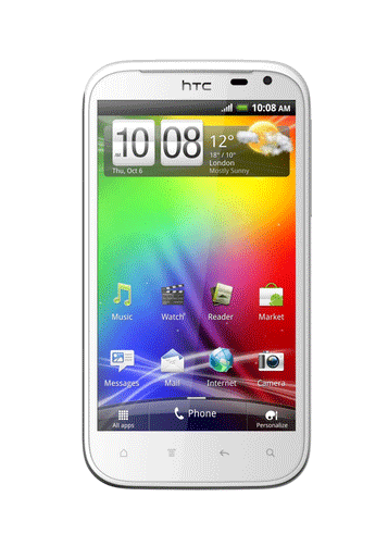 HTC Sensation XL 315 E - Zoomtook