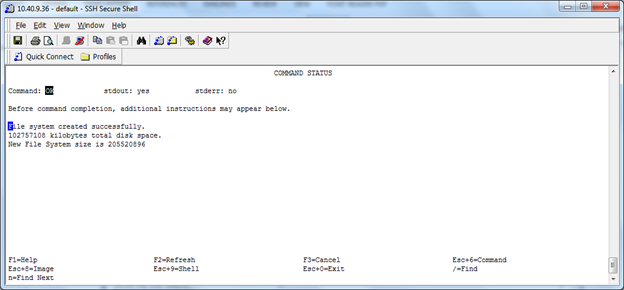 Gouranga's Tech Blog: creating volume groups and mount storage in IBM-AIX