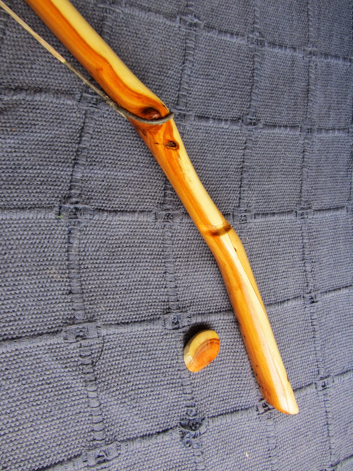 Bowyer's Diary: Hedeby Bow Detail & Full Draw