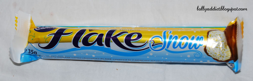 Lolly Addict - Australian Confectionery Reviews: Cadbury Flake Snow