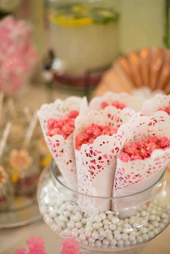 Receita: Pipoca doce com groselha (rosa) - Blog da Priscilla