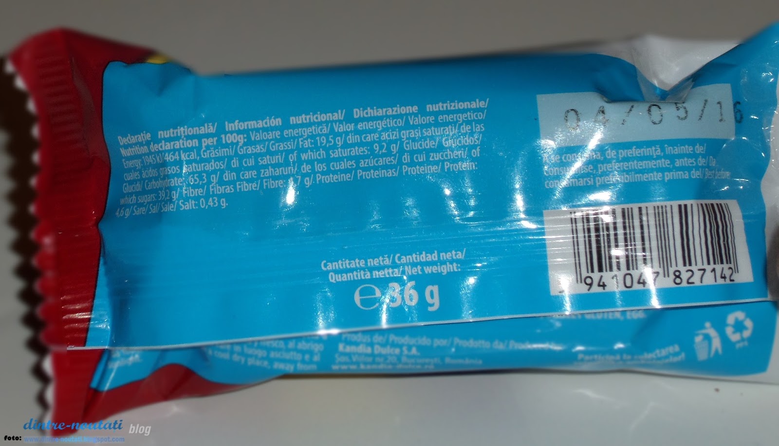 Autentic ROM SANDVIȘ CEL DUBLU' | D-Nblog. Păreri sincere despre ...
